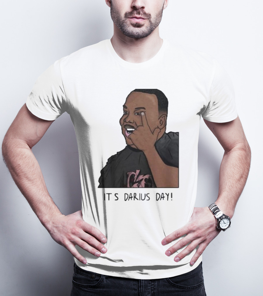 IT'S DARIUS DAY DARIUS STIM MYAUTISMSTAR T-Shirt