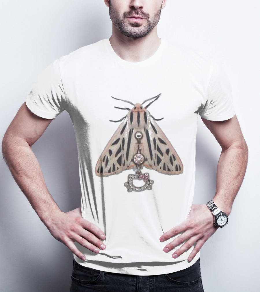 Hello Kitty Pierced Moth T-Shirt