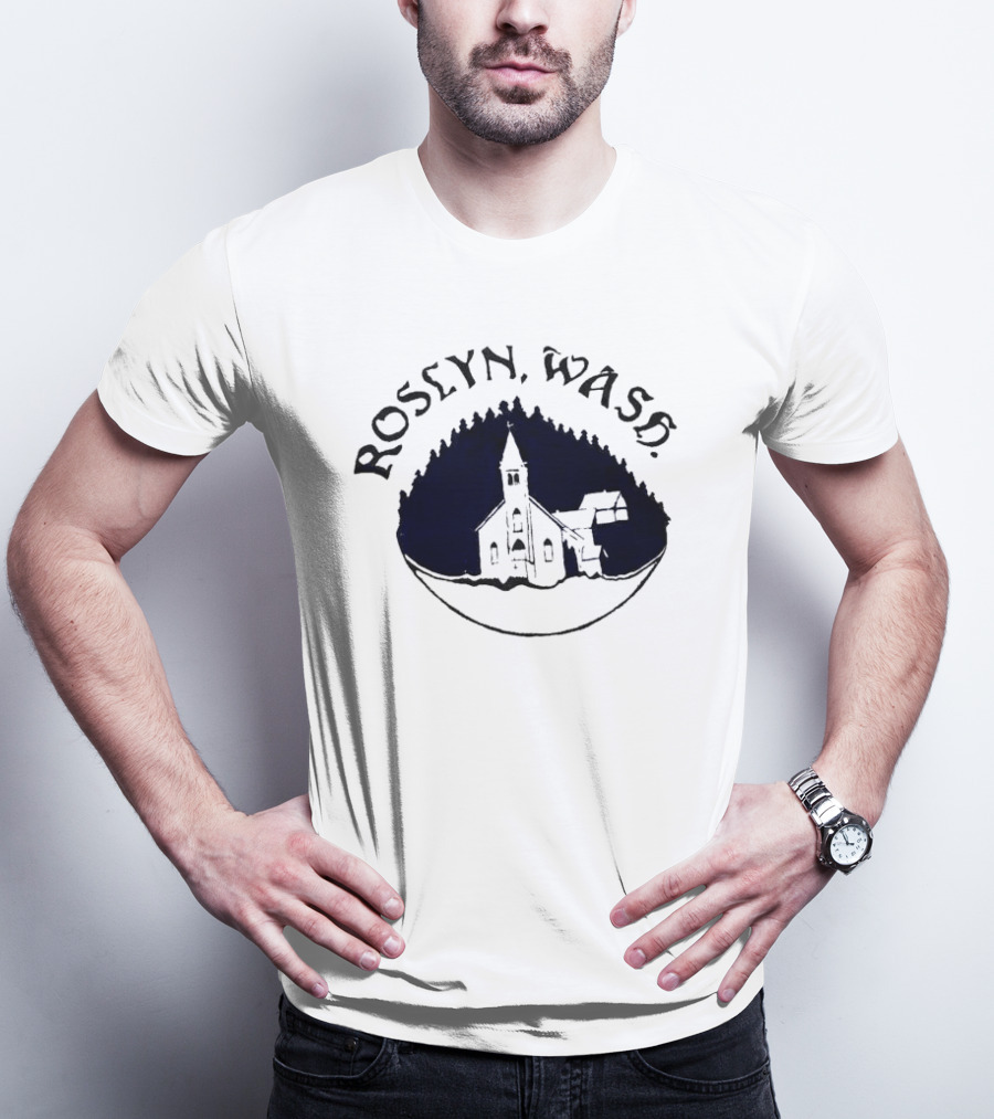 Roslyn Wash Forest Church T-Shirt