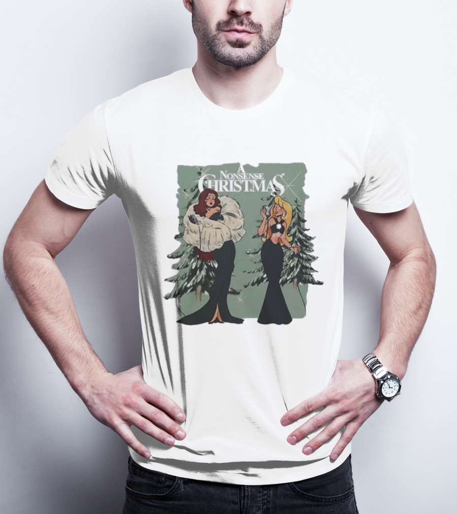 A Nonsense Christmas Chappell Sabrina T-Shirt