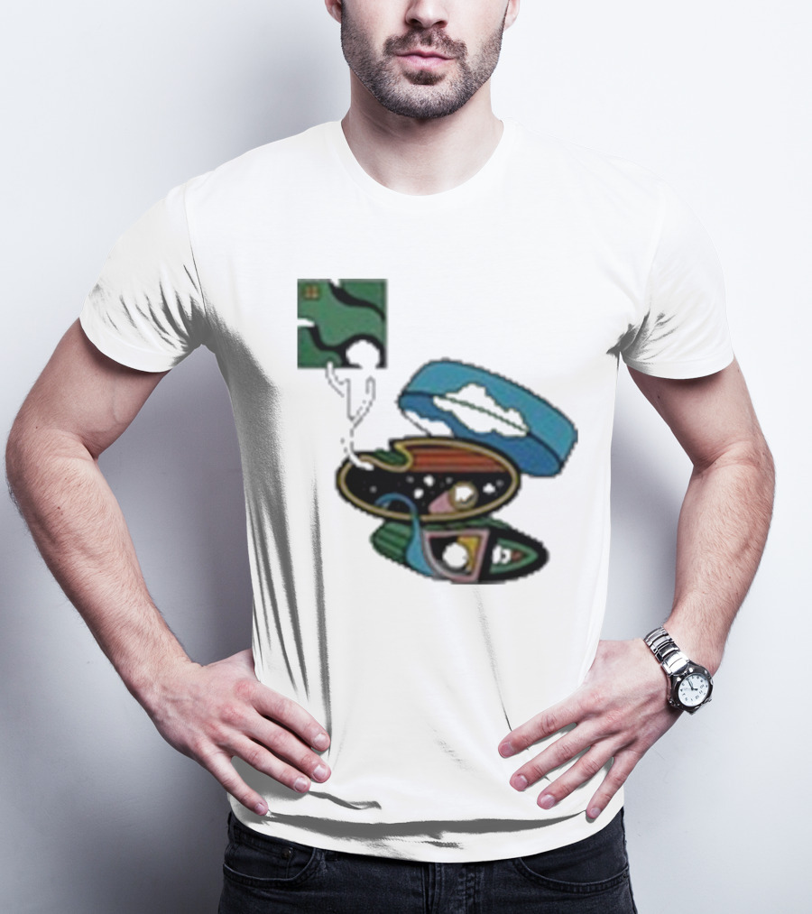 Check Your Vector Cosmic Explorer Visual Journey T-Shirt