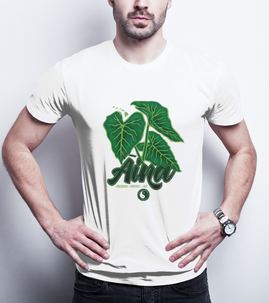 T&c Surf Triple Kalo Aina Preserve Protect Live T-Shirt