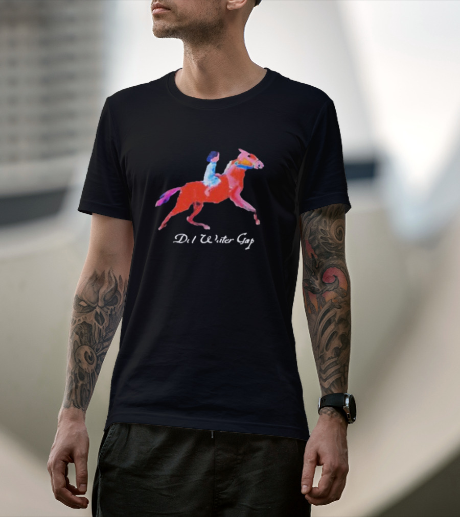 Del Water Gap Colorful Rider T-Shirt