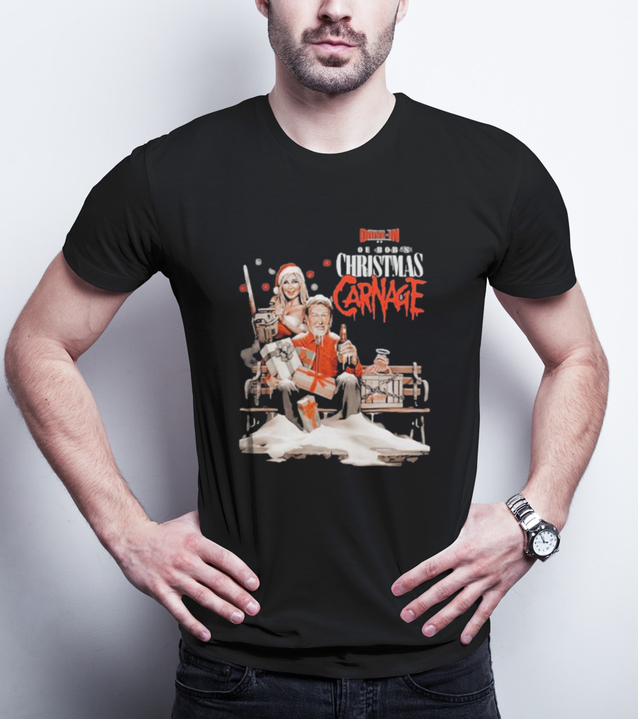 Joe Bob's Drive-In Christmas Carnage T-Shirt