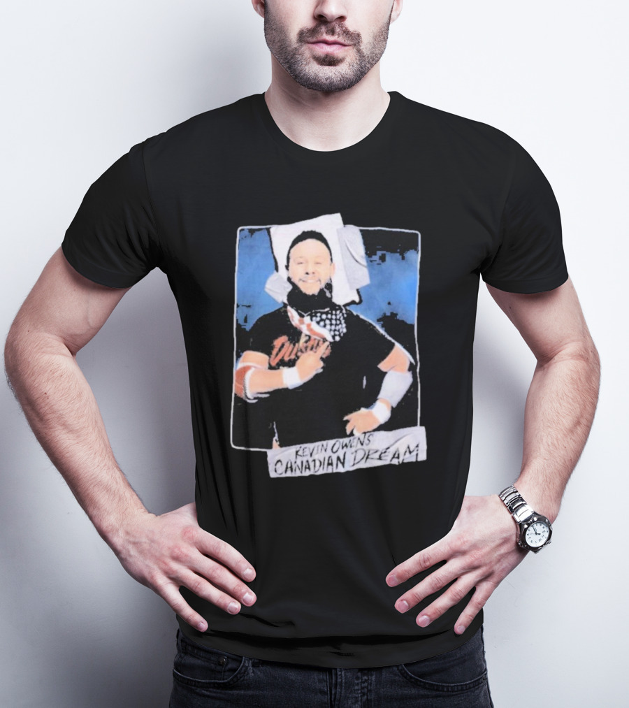 Kevin Owens Canadian Dream Saturday Night's Main Event Duluth T-Shirt