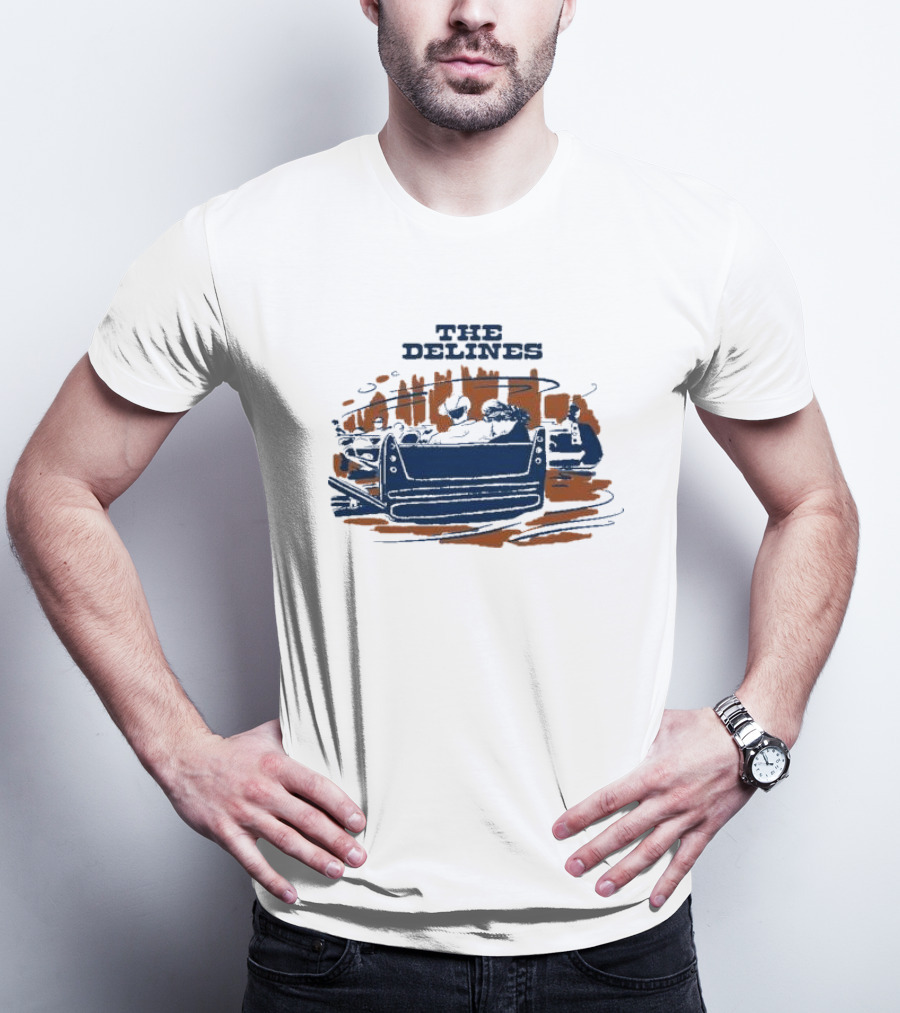 The Delines Amusement Ride Experience Lost Duets T-Shirt