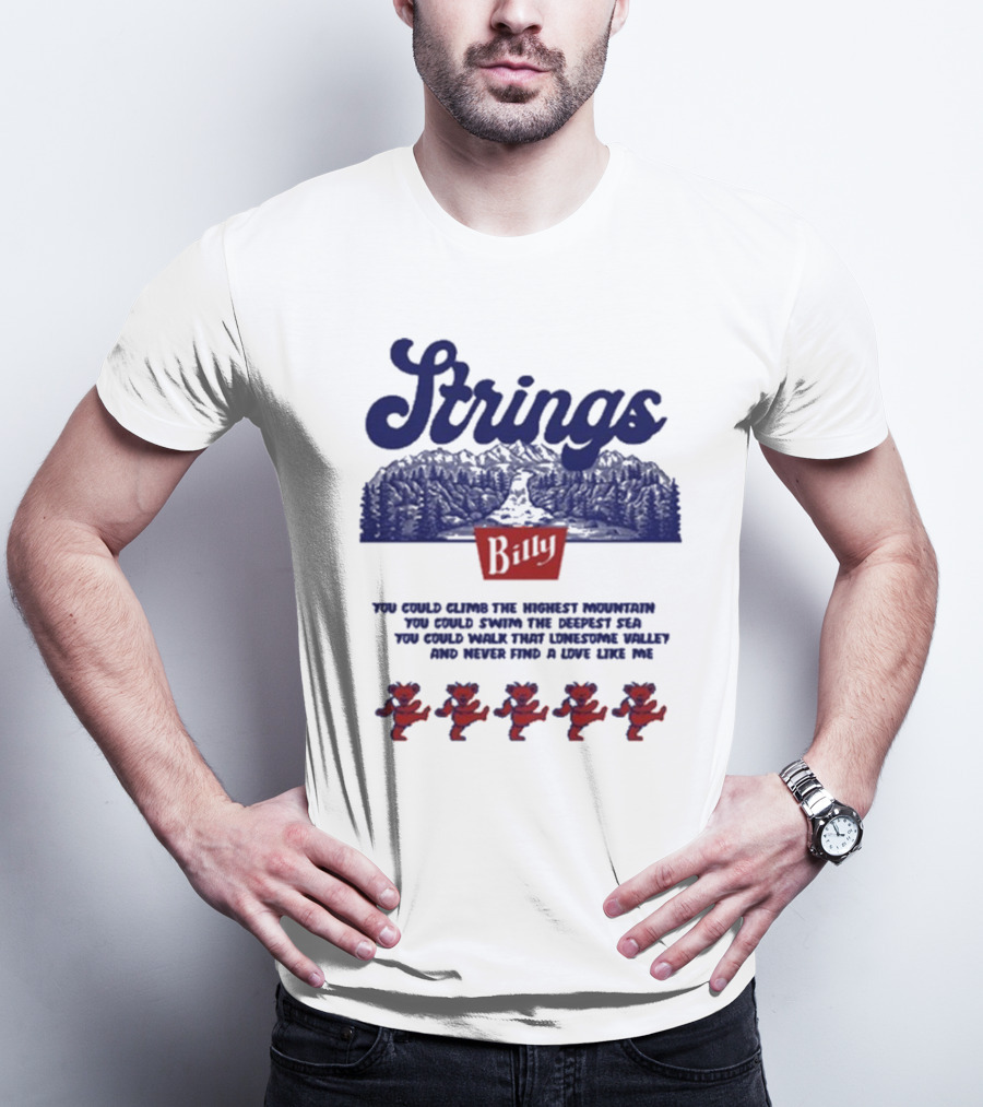 Strings Billy Mountain Valley Dancing Bears T-Shirt