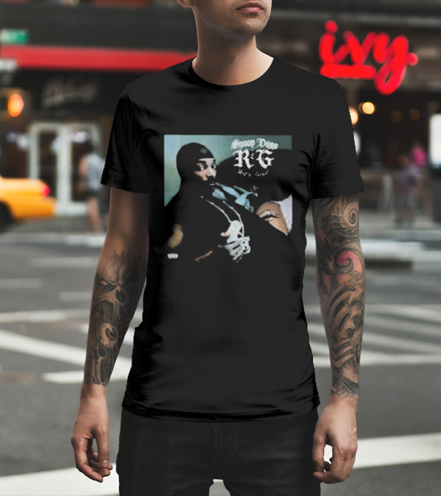 Snoop Dogg Rhythm And Gangsta R&G The Masterpiece Album T-Shirt