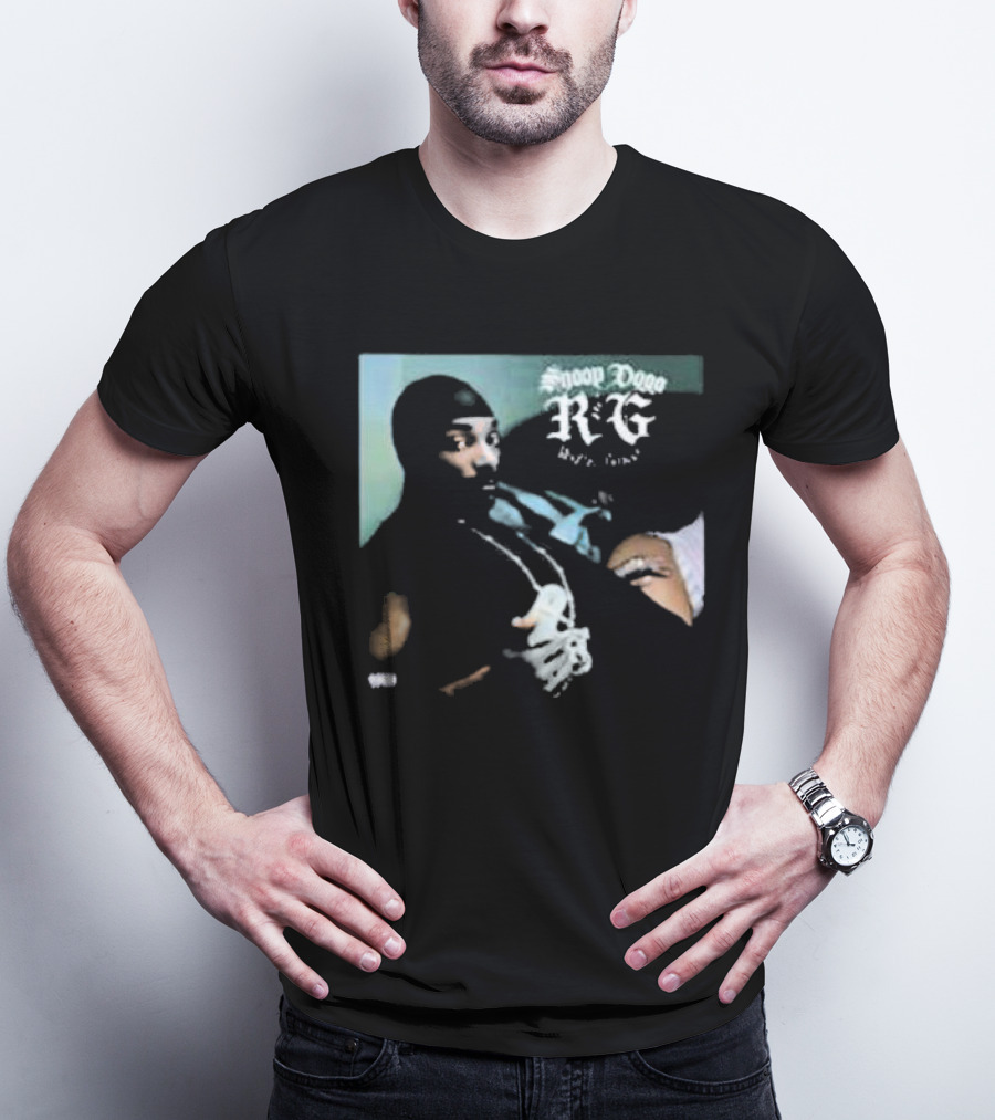 Snoop Dogg Rhythm And Gangsta R&G The Masterpiece Album T-Shirt
