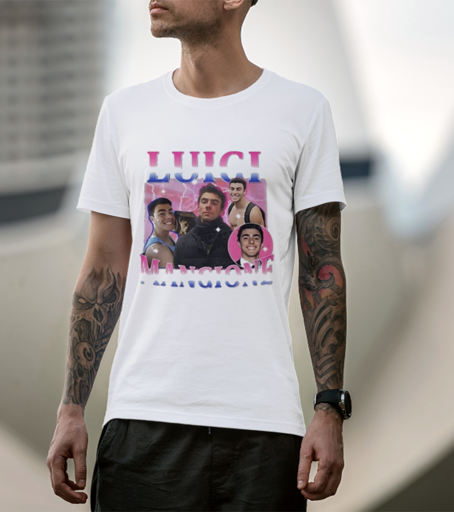 LUIGI MANGIONE Cherrykitten Collection T-Shirt