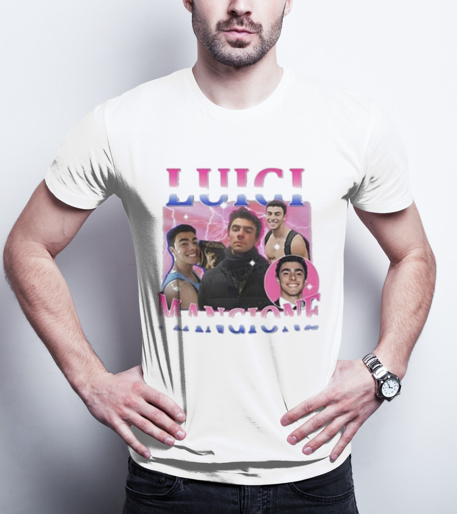 LUIGI MANGIONE Cherrykitten Collection T-Shirt