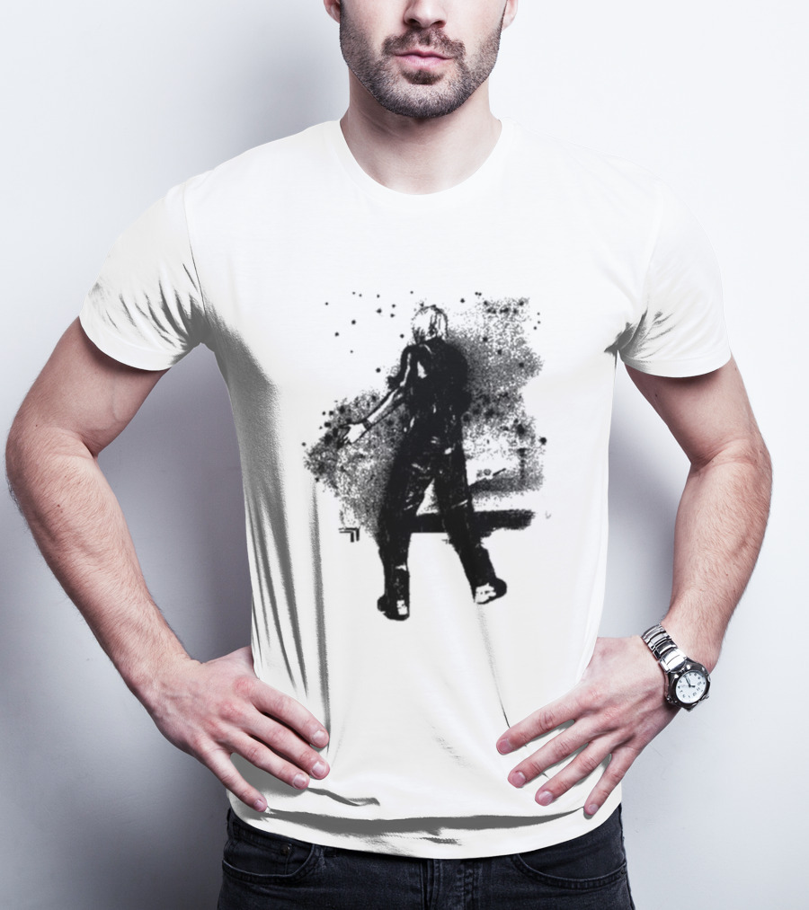 Lil Tjay Way Out The Hood Black And White Urban T-Shirt