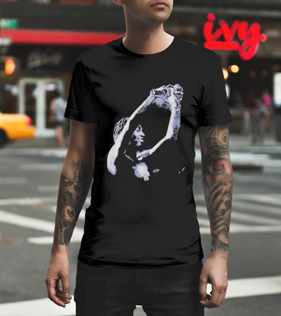 Lil Tjay Let It Go Baby Live Performance Mic Moment T-Shirt
