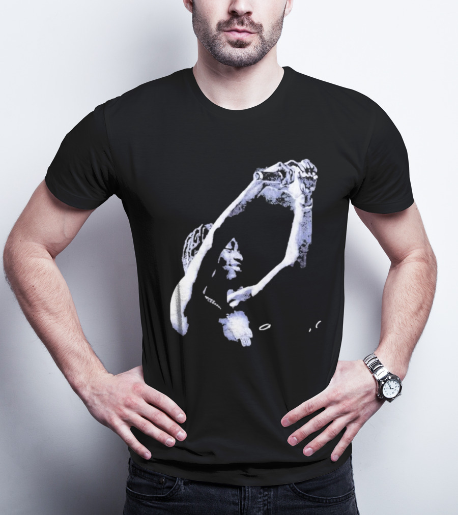 Lil Tjay Let It Go Baby Live Performance Mic Moment T-Shirt