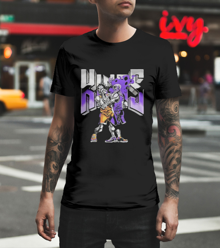 Doug Christie Sacramento Kings Kings Revenge Of The Dead T-Shirt