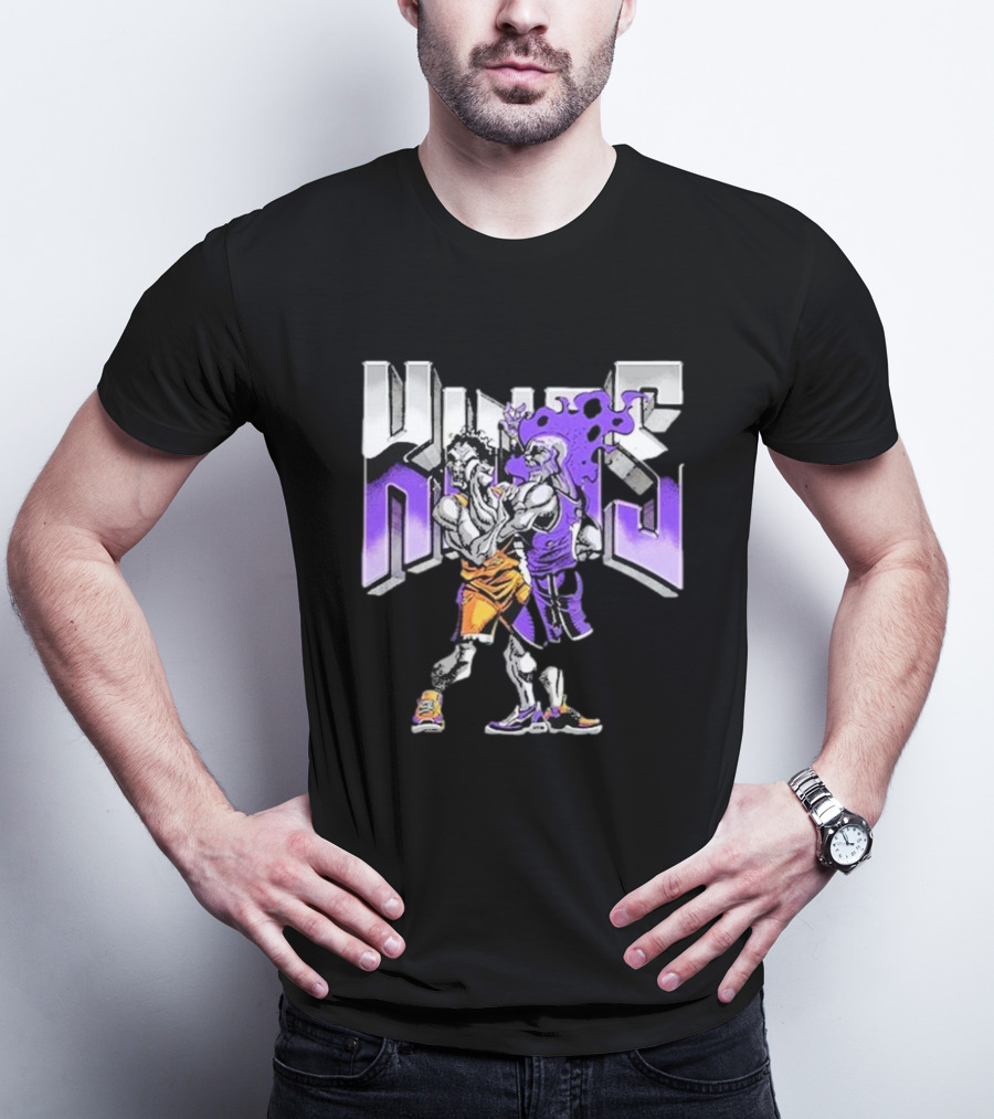 Doug Christie Sacramento Kings Kings Revenge Of The Dead T-Shirt