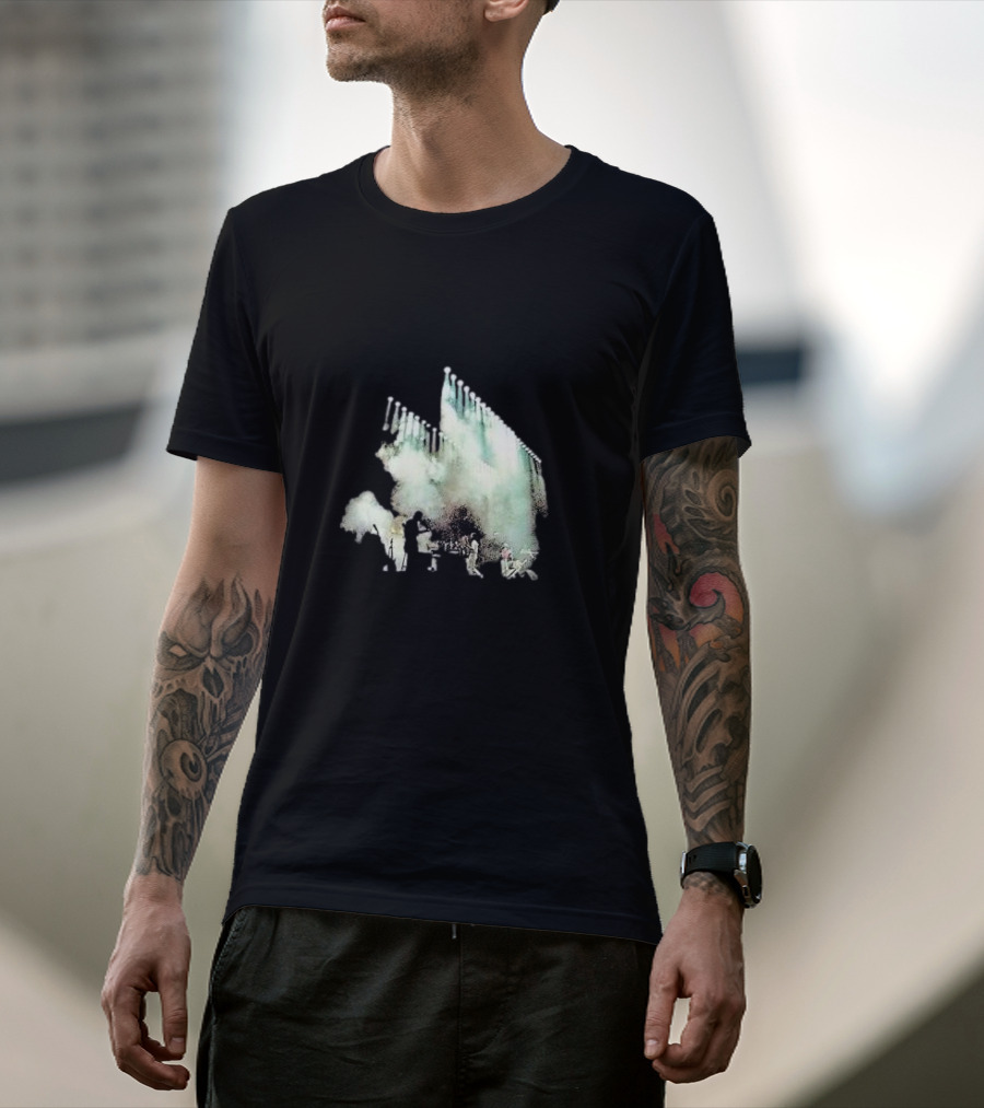 Genesis Seconds Out Live Performance T-Shirt