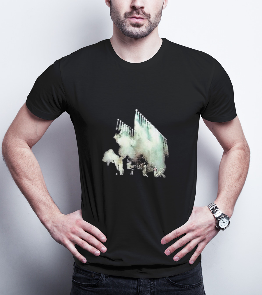 Genesis Seconds Out Live Performance T-Shirt