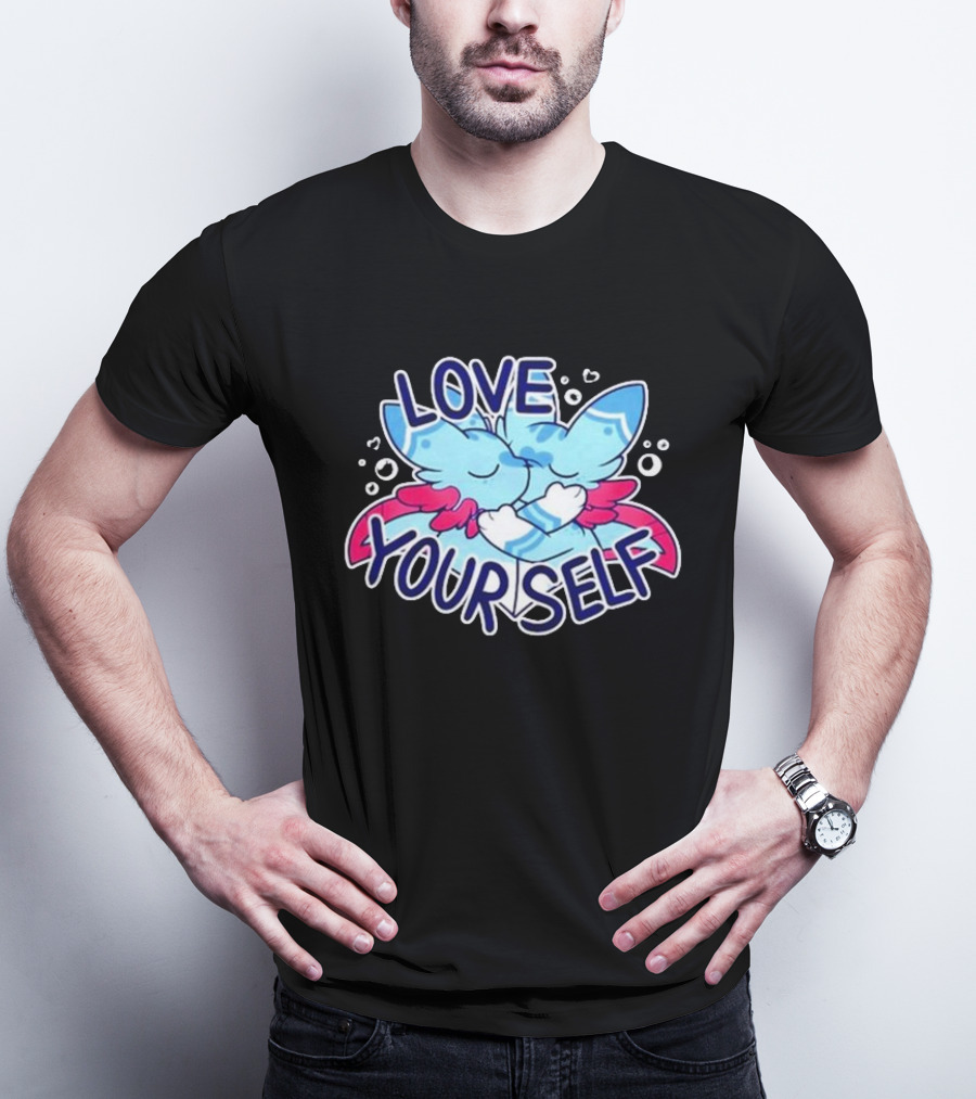 Love Yourself Cute Sylveon Embrace T-Shirt