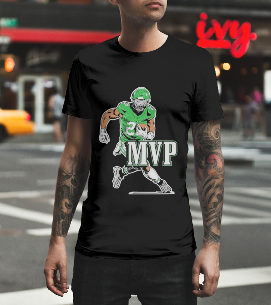 MVP Pardon My Take Football Player T-Shirt