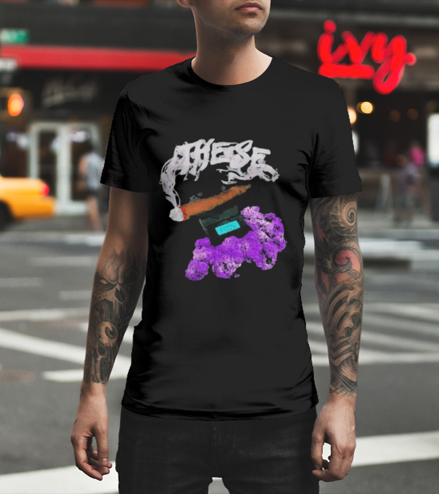 These Foos Cannabis Smoke And Scale T-Shirt
