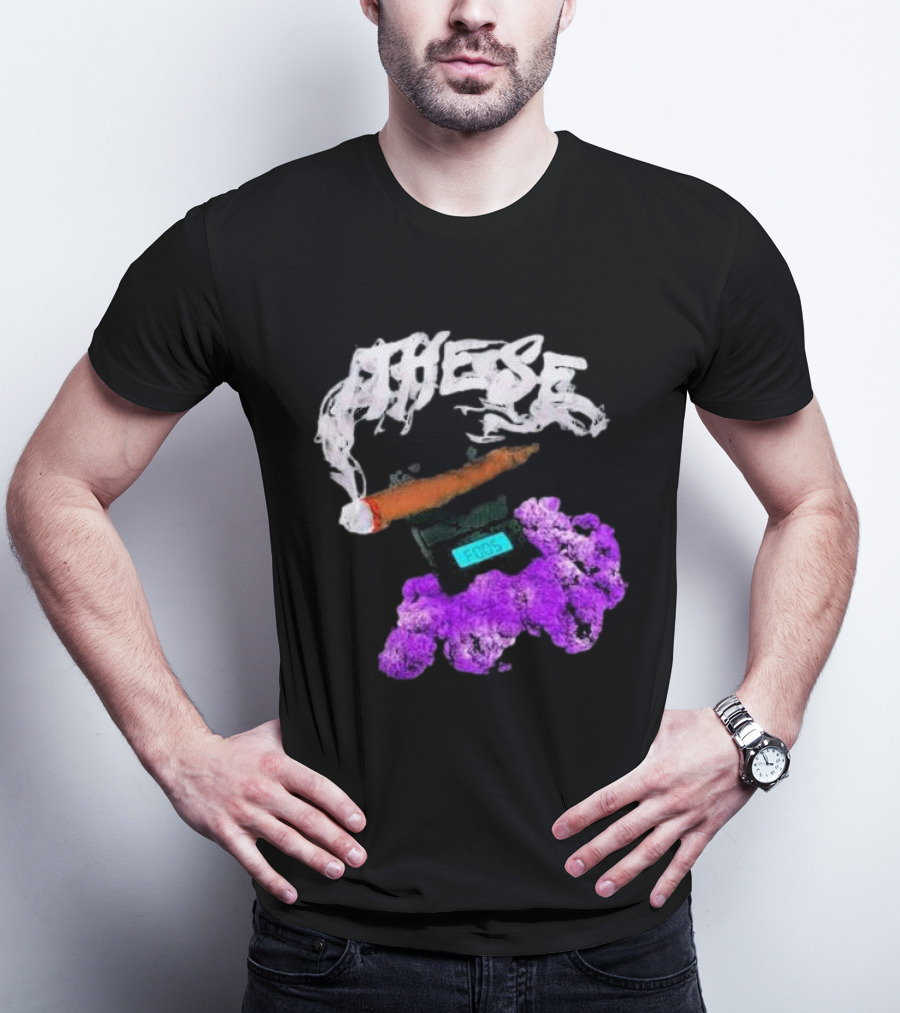 These Foos Cannabis Smoke And Scale T-Shirt