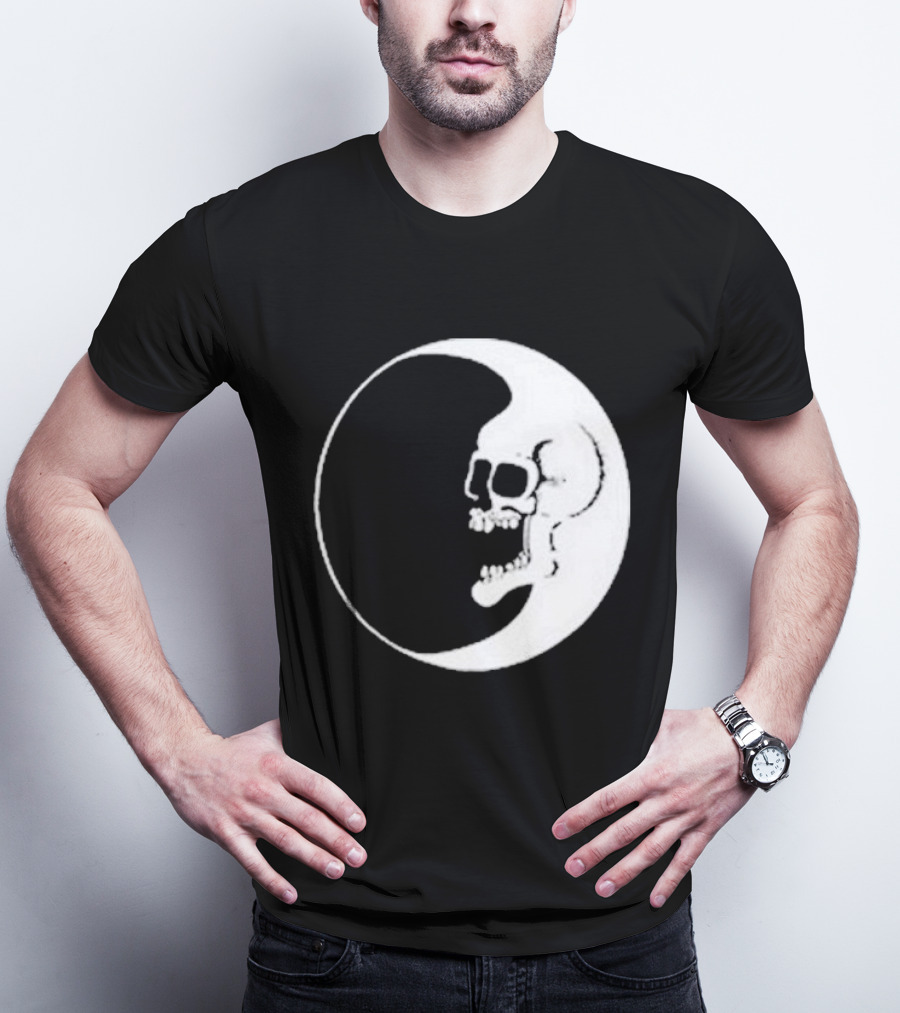 Zero Dead Moon Skull Crescent T-Shirt