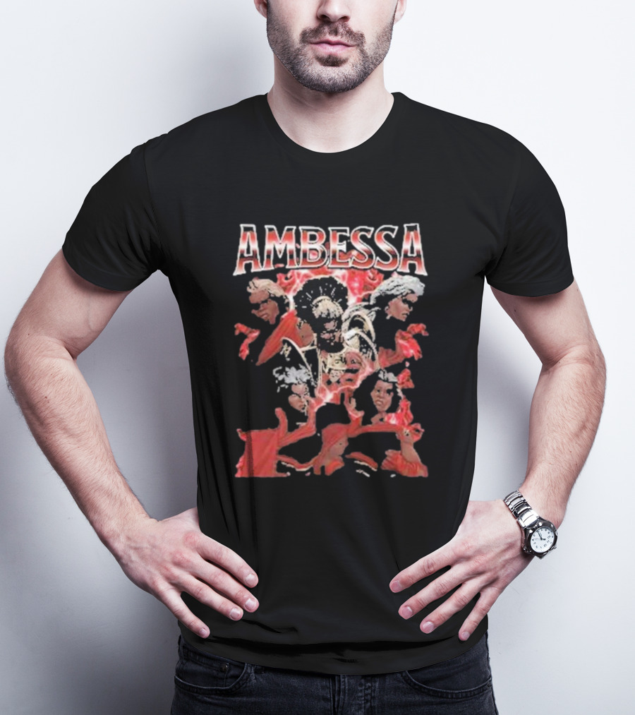 Ambessa Arcane Vintage Red Vibes League Of Legends Heroic Ensemble T-Shirt