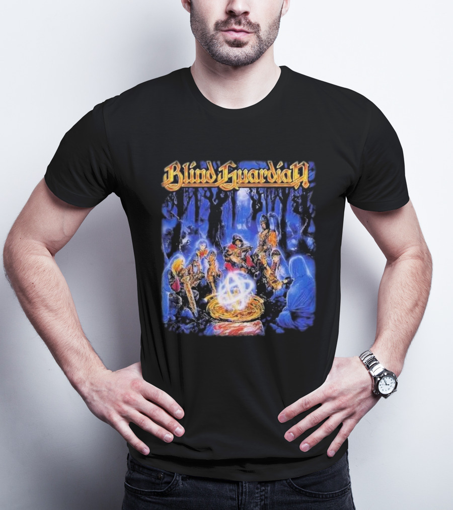 Blind Guardian Imagination From The Other Side Album Art Fantasy Gathering T-Shirt
