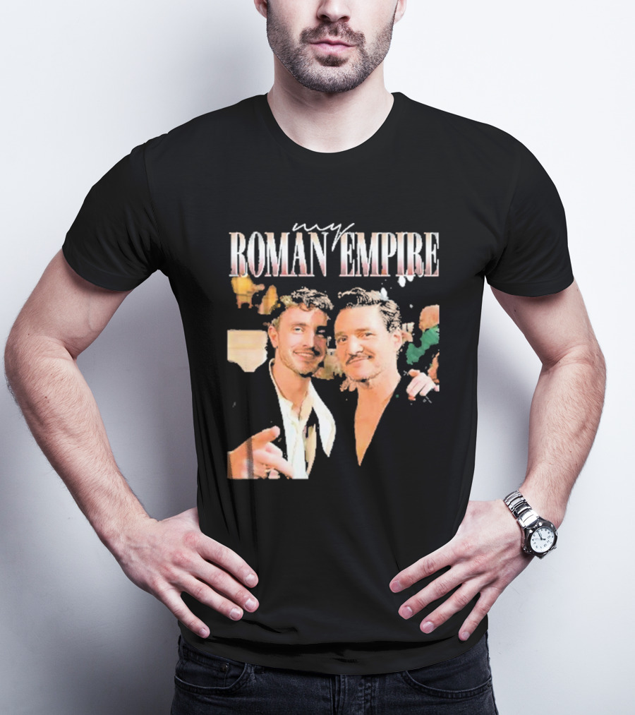 Pedro Pascal Paul Mescal My Roman Empire T-Shirt