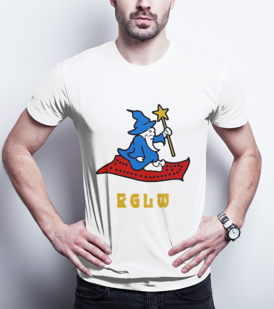 EGLW Wizard On Red Carpet With Star Wand T-Shirt