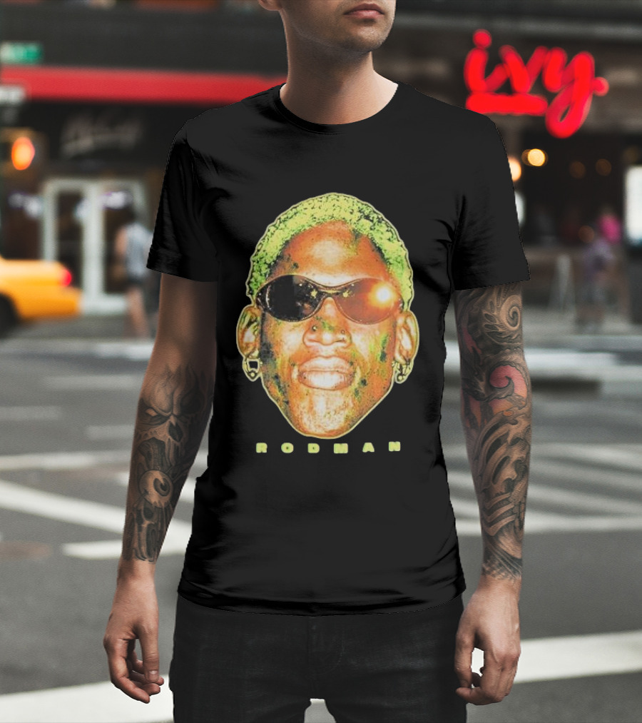 Rodman Brand Still Bad T-Shirt