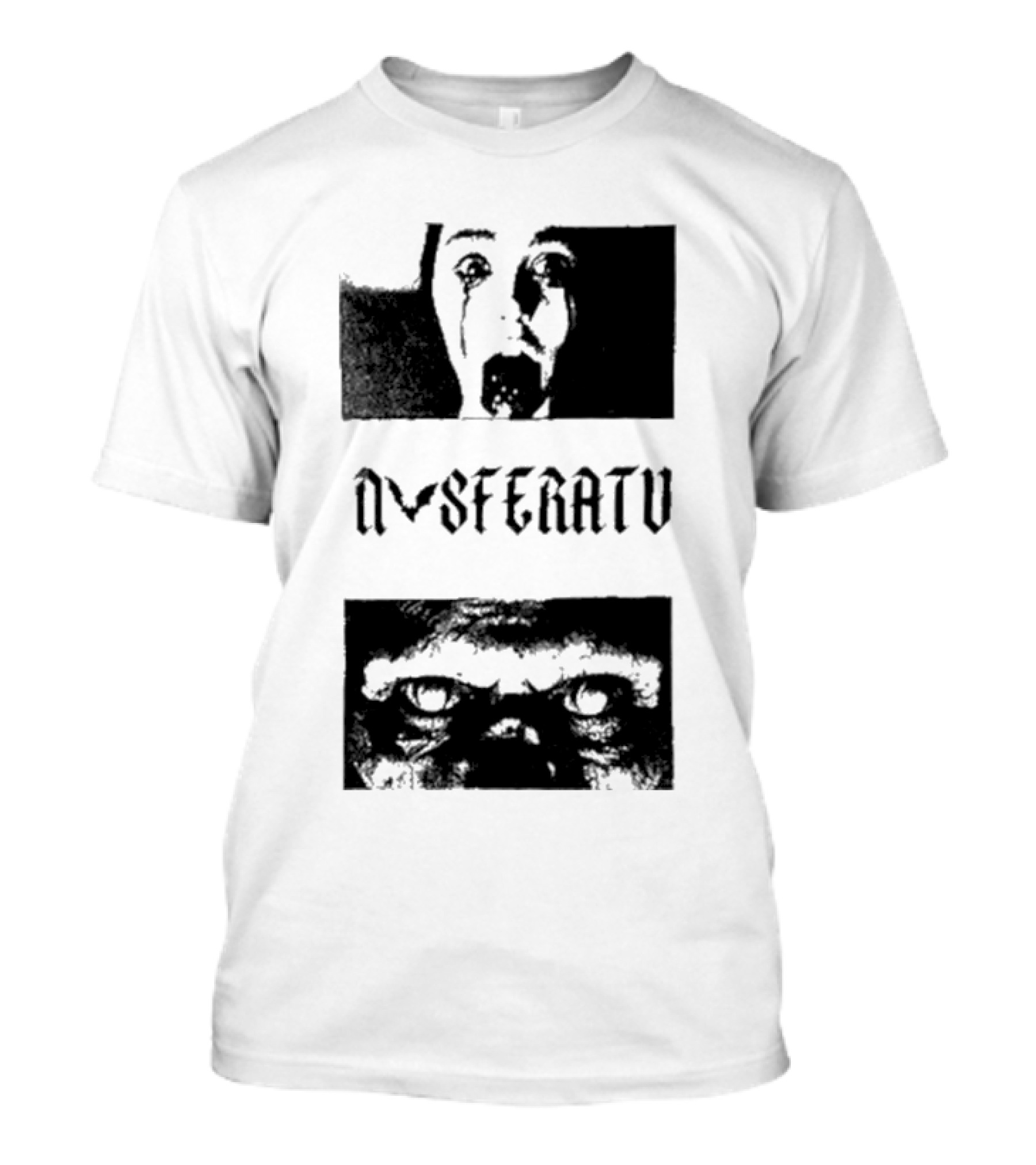 San Antonio Sharpist Nosferatu Vampire Horror T-Shirt