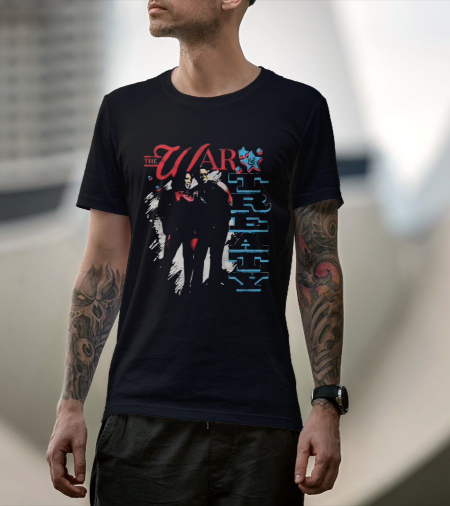 The War And Treaty Vintage Stars T-Shirt