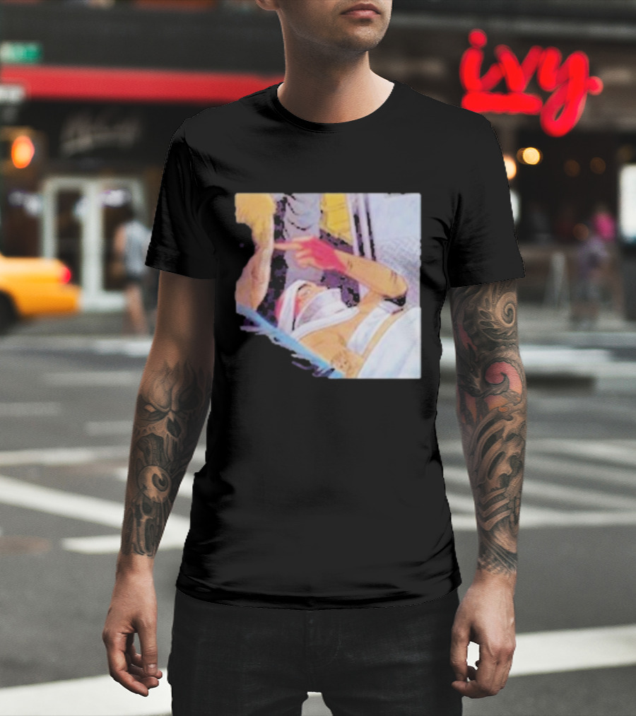 Tupac On A Stretcher After Being Shot Scene T-Shirt