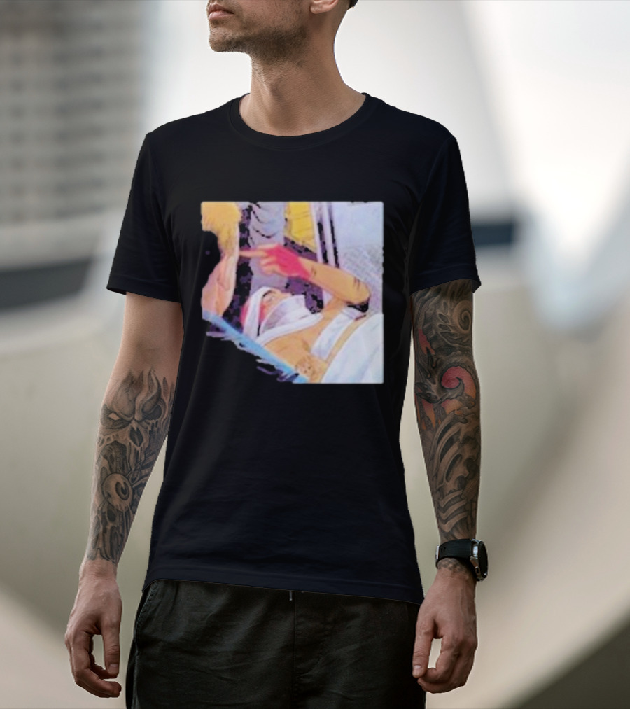 Tupac On A Stretcher After Being Shot Scene T-Shirt