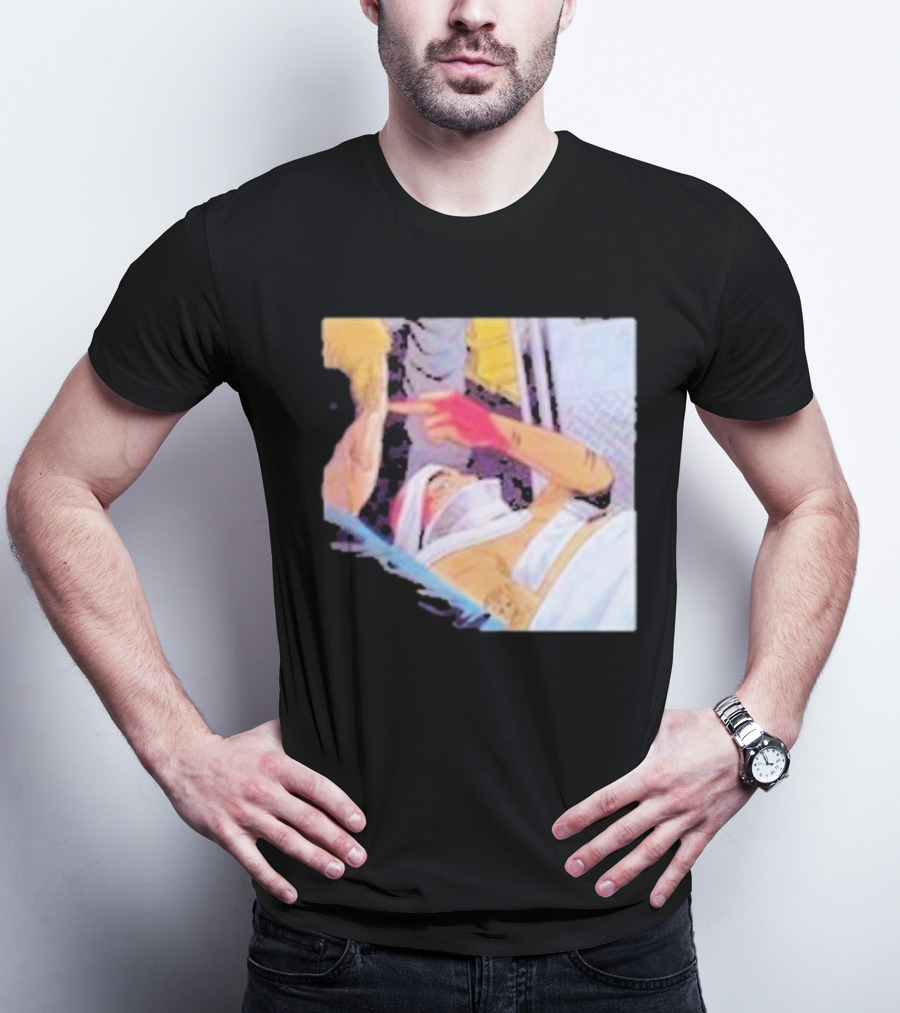 Tupac On A Stretcher After Being Shot Scene T-Shirt