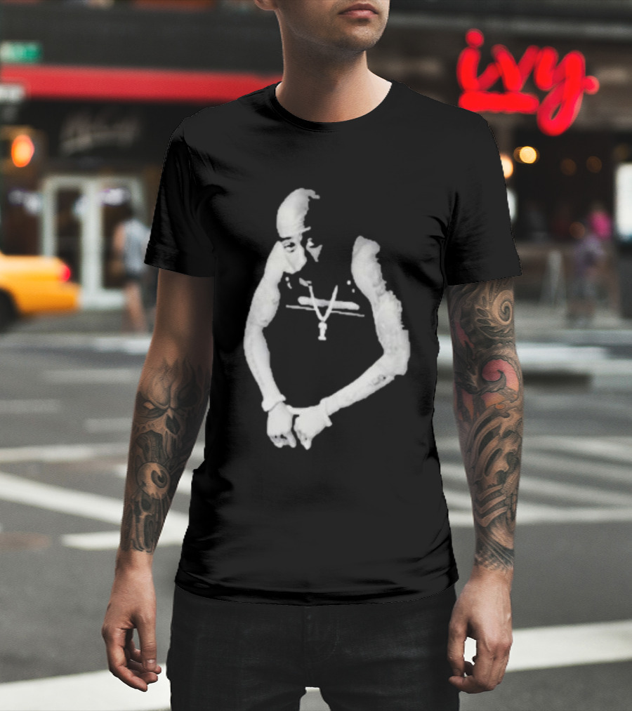 Tupac Shakur Vintage Photo T-Shirt