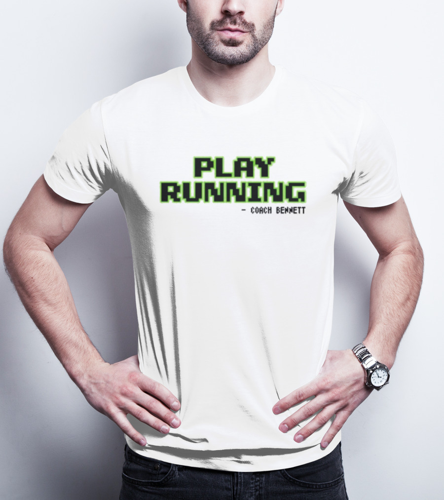 Play Running Coach Bennett T-Shirt