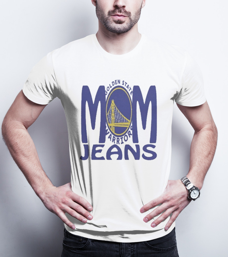 Golden State Warriors Mom Jeans T-Shirt