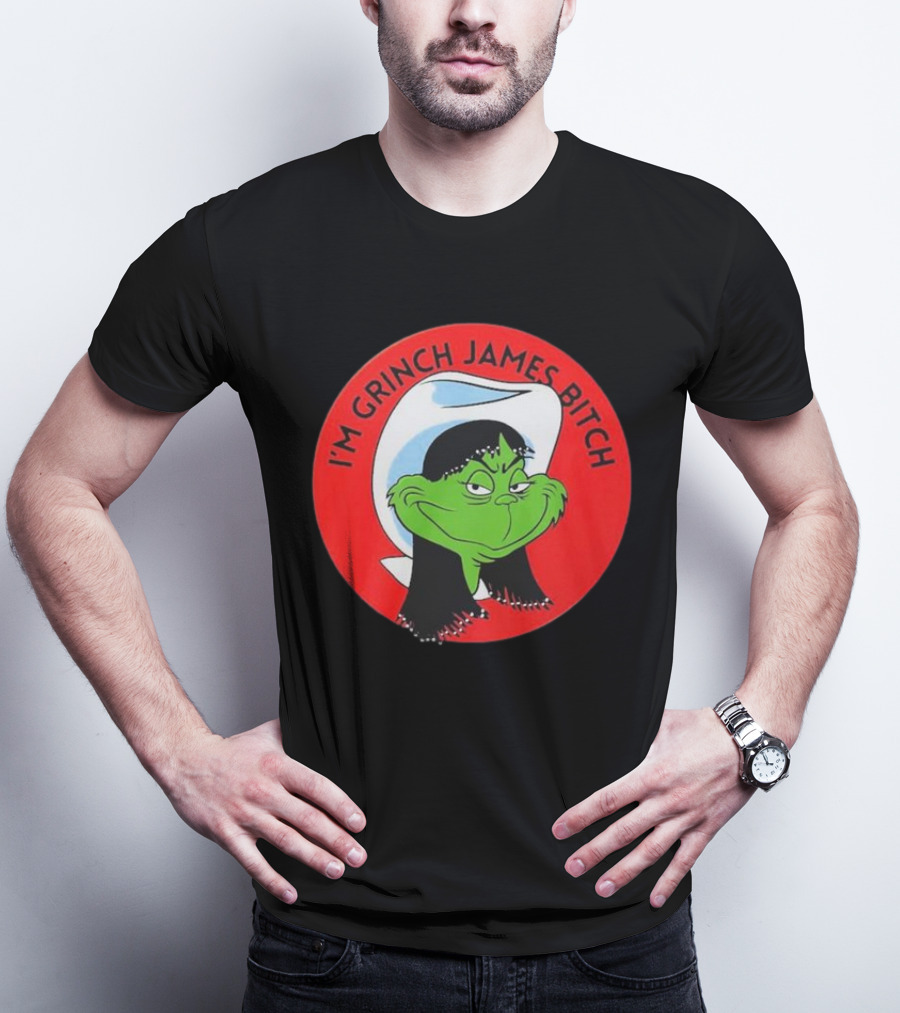 I’m Grinch James Bitch Santa Hat Avatar T-Shirt