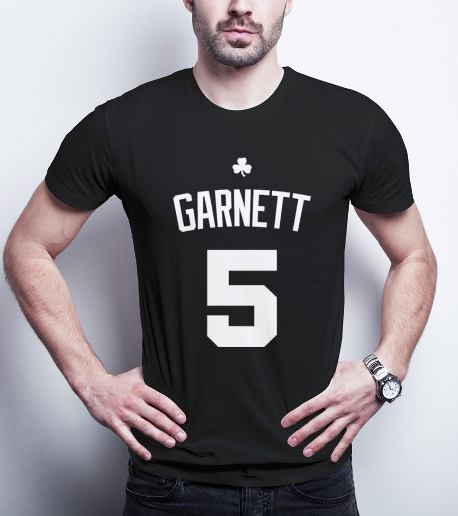 Howard Ratner Garnett 5 Celtics Jersey T-Shirt