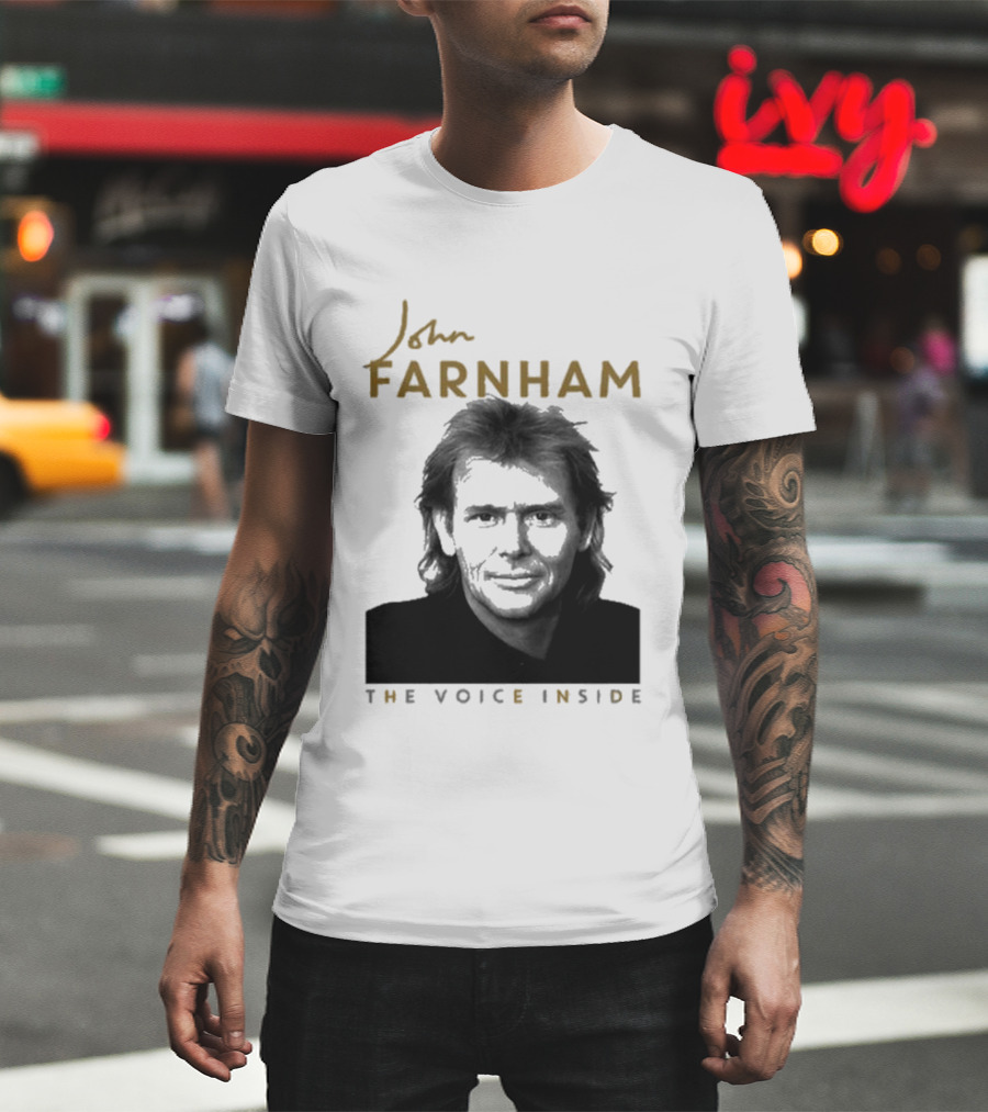 John Farnham The Voice Inside Christmas T-Shirt