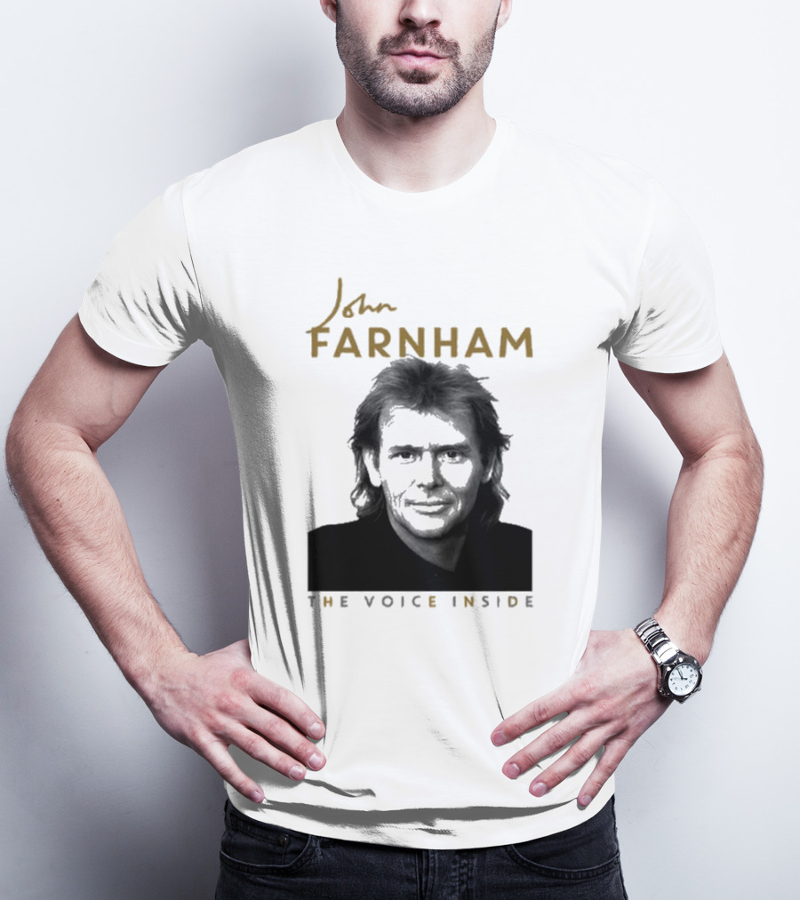 John Farnham The Voice Inside Christmas T-Shirt