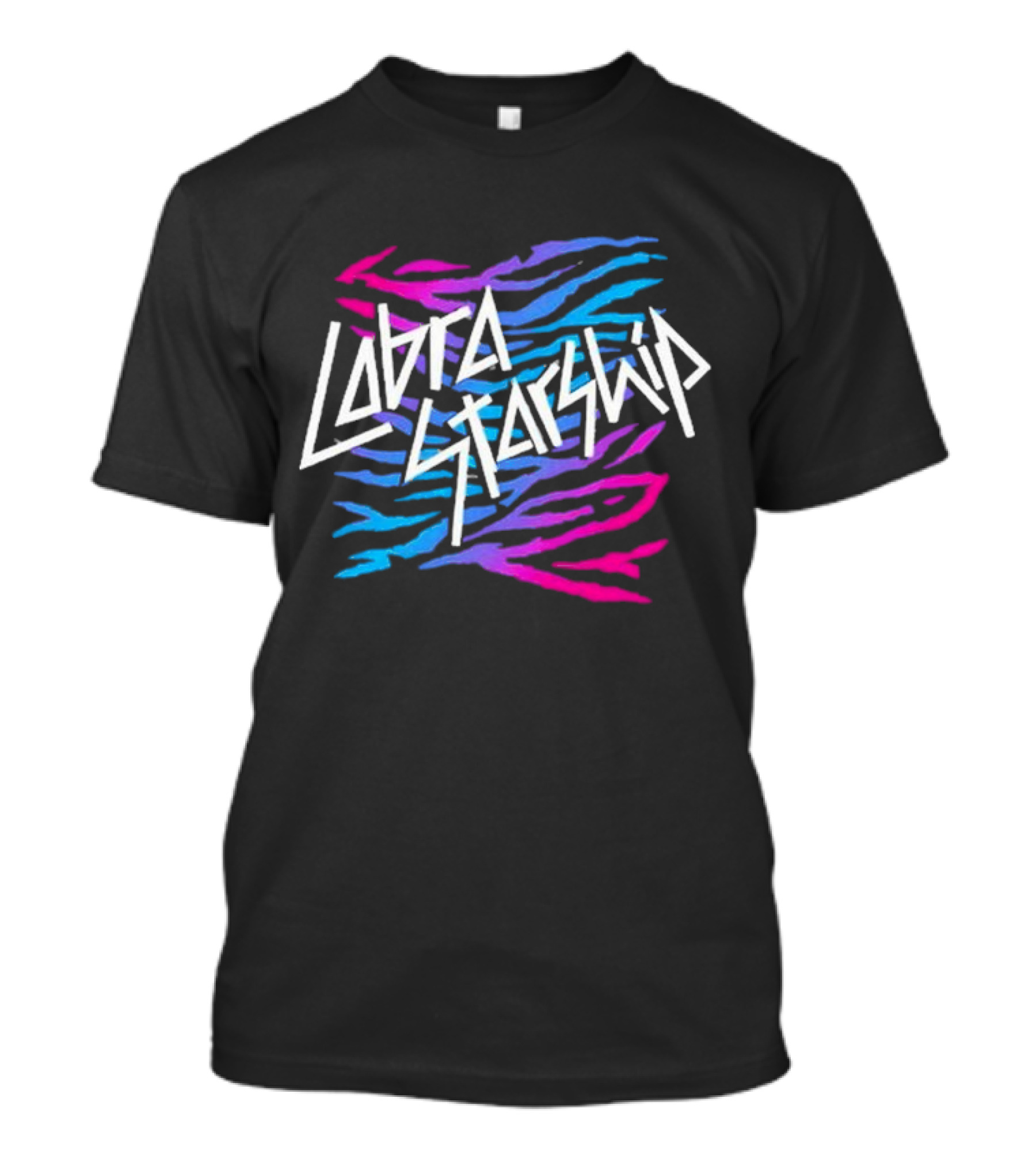 Cobra Starship Zebra Pattern Shows T-Shirt
