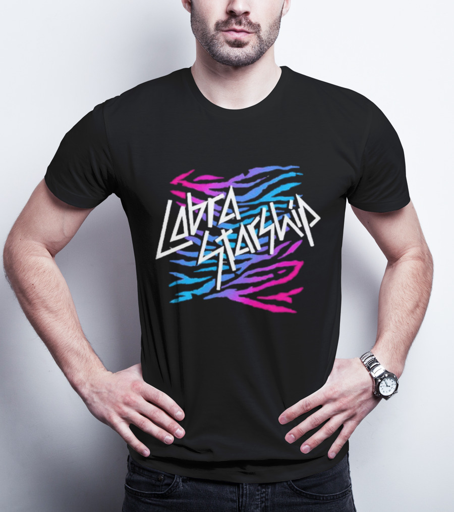 Cobra Starship Zebra Pattern Shows T-Shirt