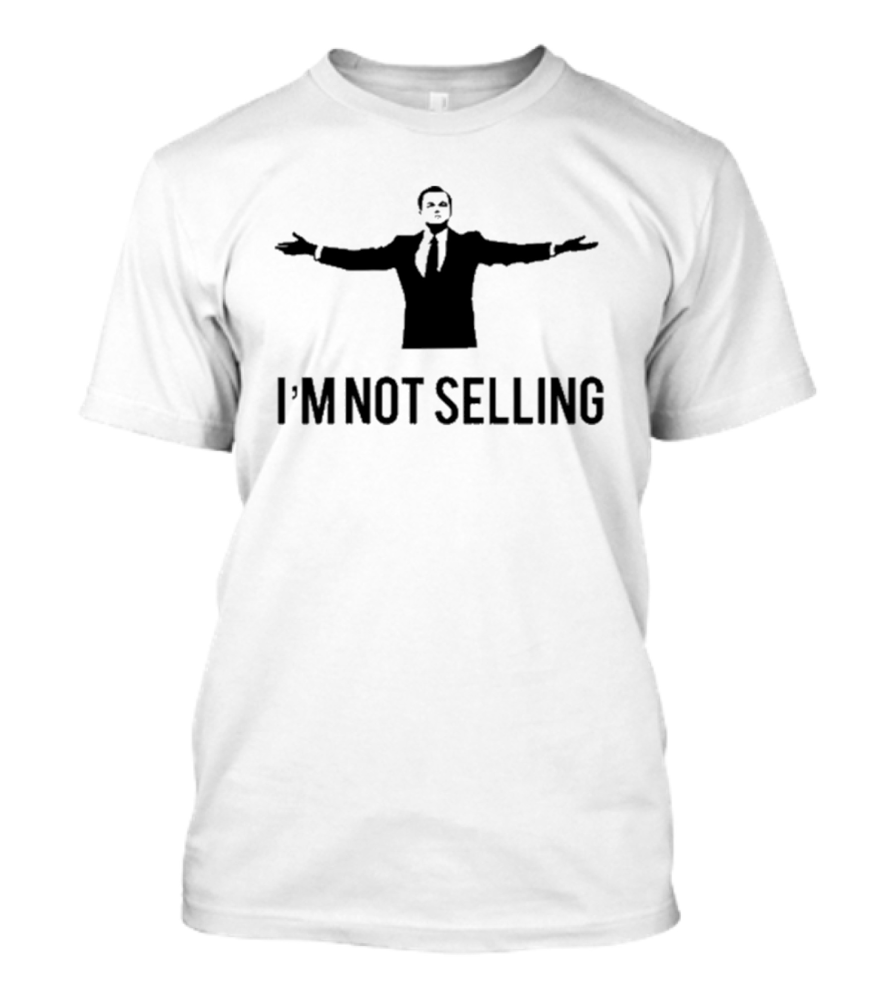 I'm Not Selling Vivek Bitcoin Iconic Pose T-Shirt