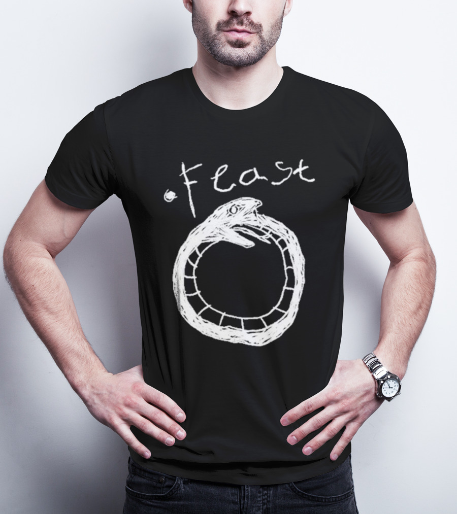 Feast Ouroboros Snake Circle T-Shirt