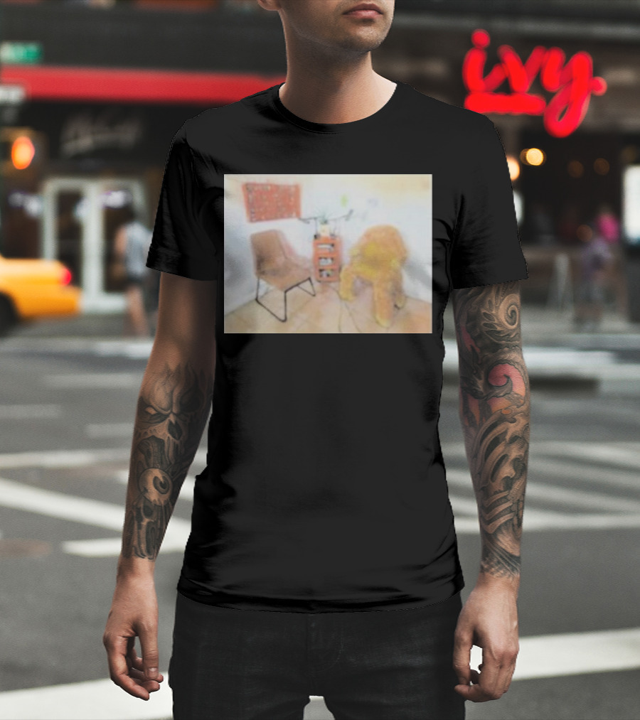 Emergency Intercom Friendship Chairs Cozy Setting T-Shirt