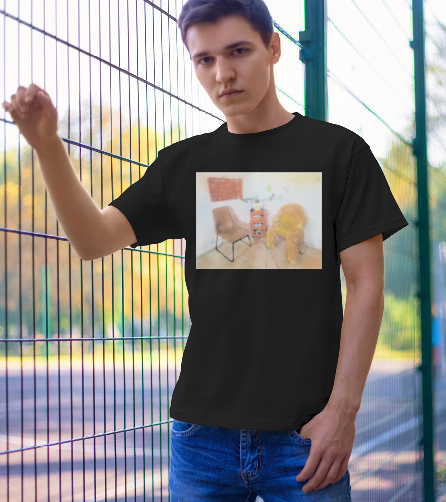 Emergency Intercom Friendship Chairs Cozy Setting T-Shirt
